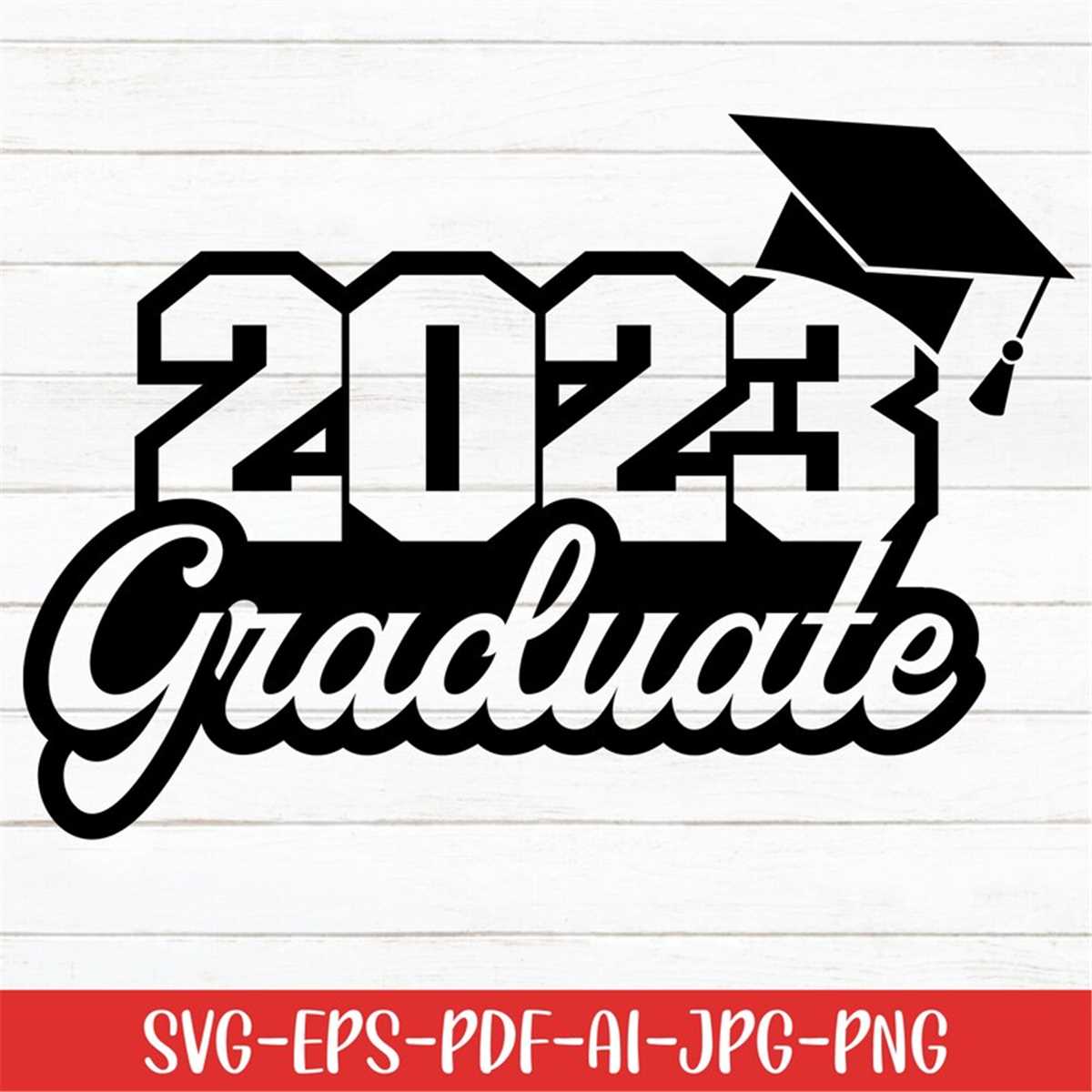 2023 Graduate Svg, Grad Cap Svg, Graduation Svg, Digital Dow - Inspire ...