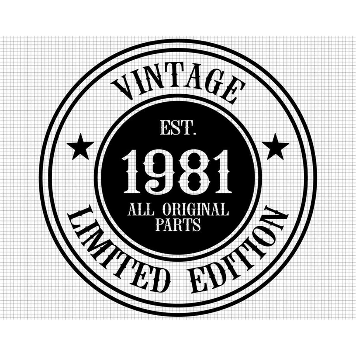 41st Birthday Svg, Printable, Cricut, All Original Parts svg - Inspire ...