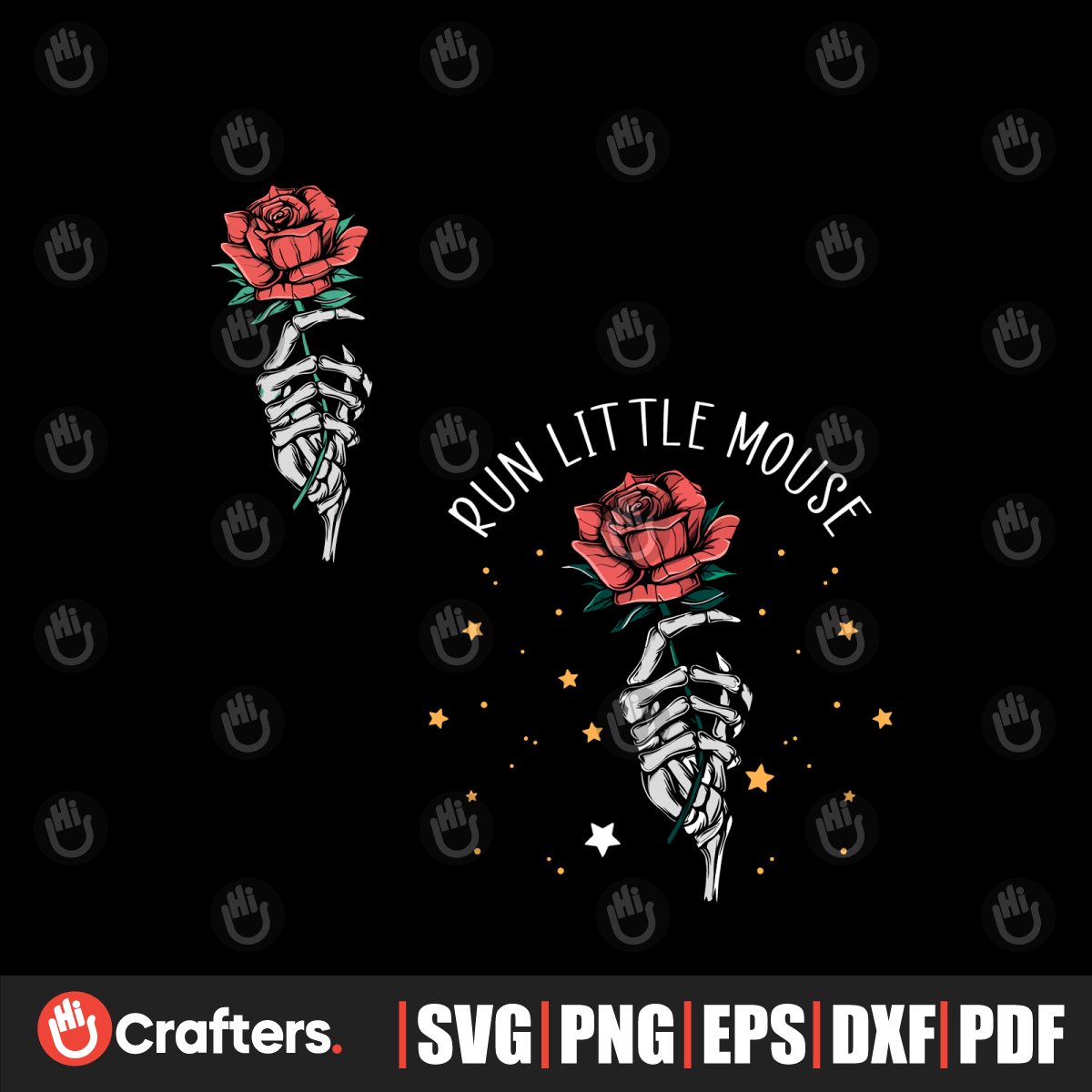 Retro Run Little Mouse Haunting Adeline SVG Graphic Design F - Inspire ...