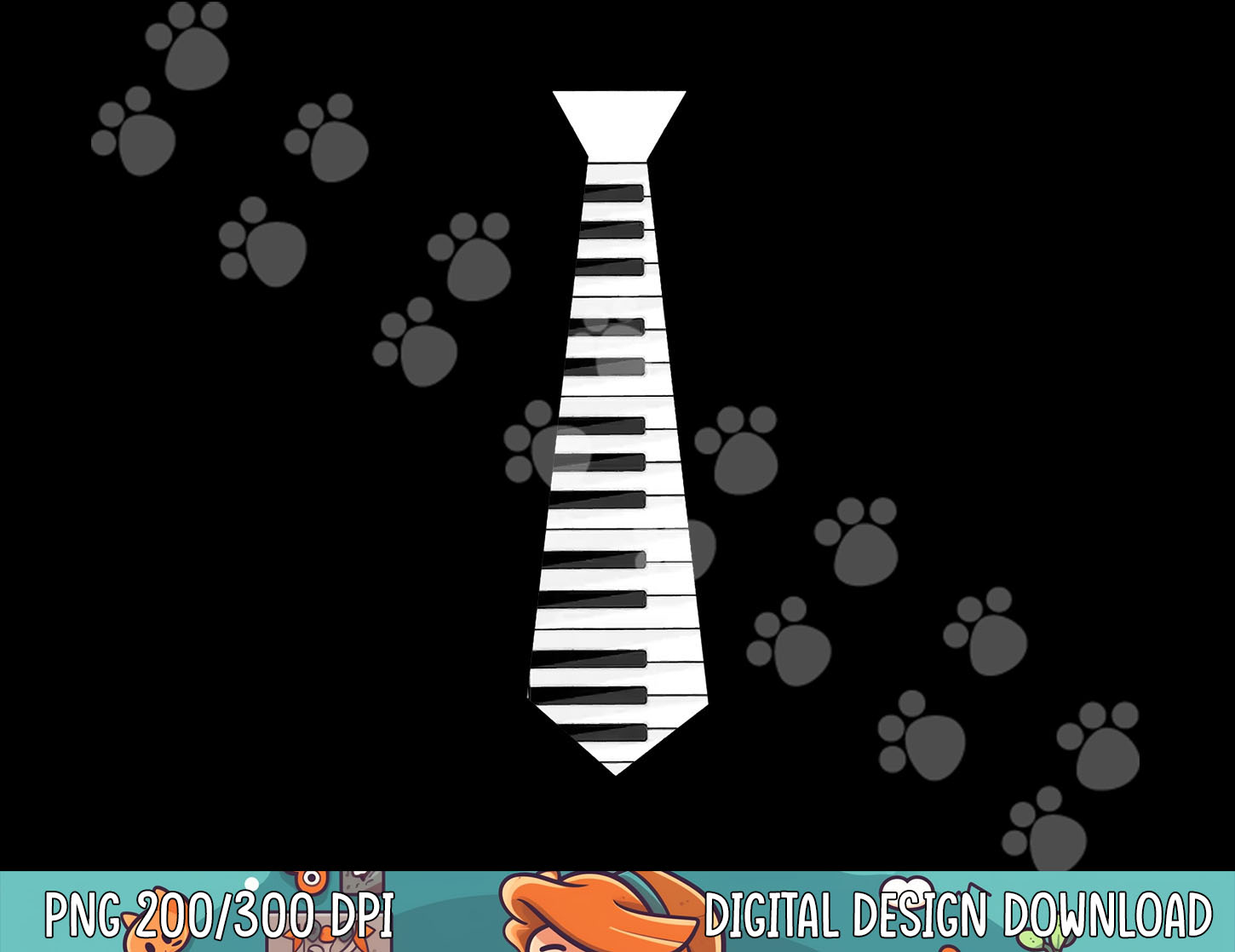 Music Piano Necktie Costume Cool Instrument Christmas Gift p | Inspire ...