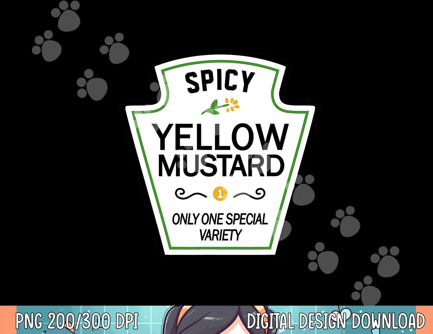 Mustard Condiments Group Halloween Costumes png, sublimation | Inspire ...