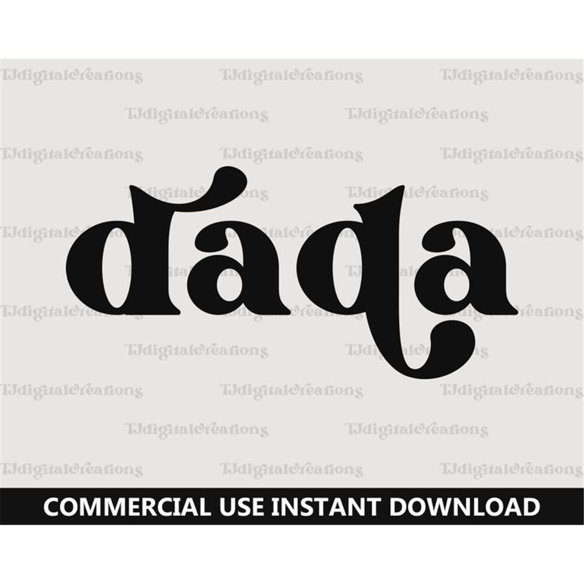 Dada Svg, Father Day Svg, Digital Downloads, Dad Life Svg, D | Inspire ...