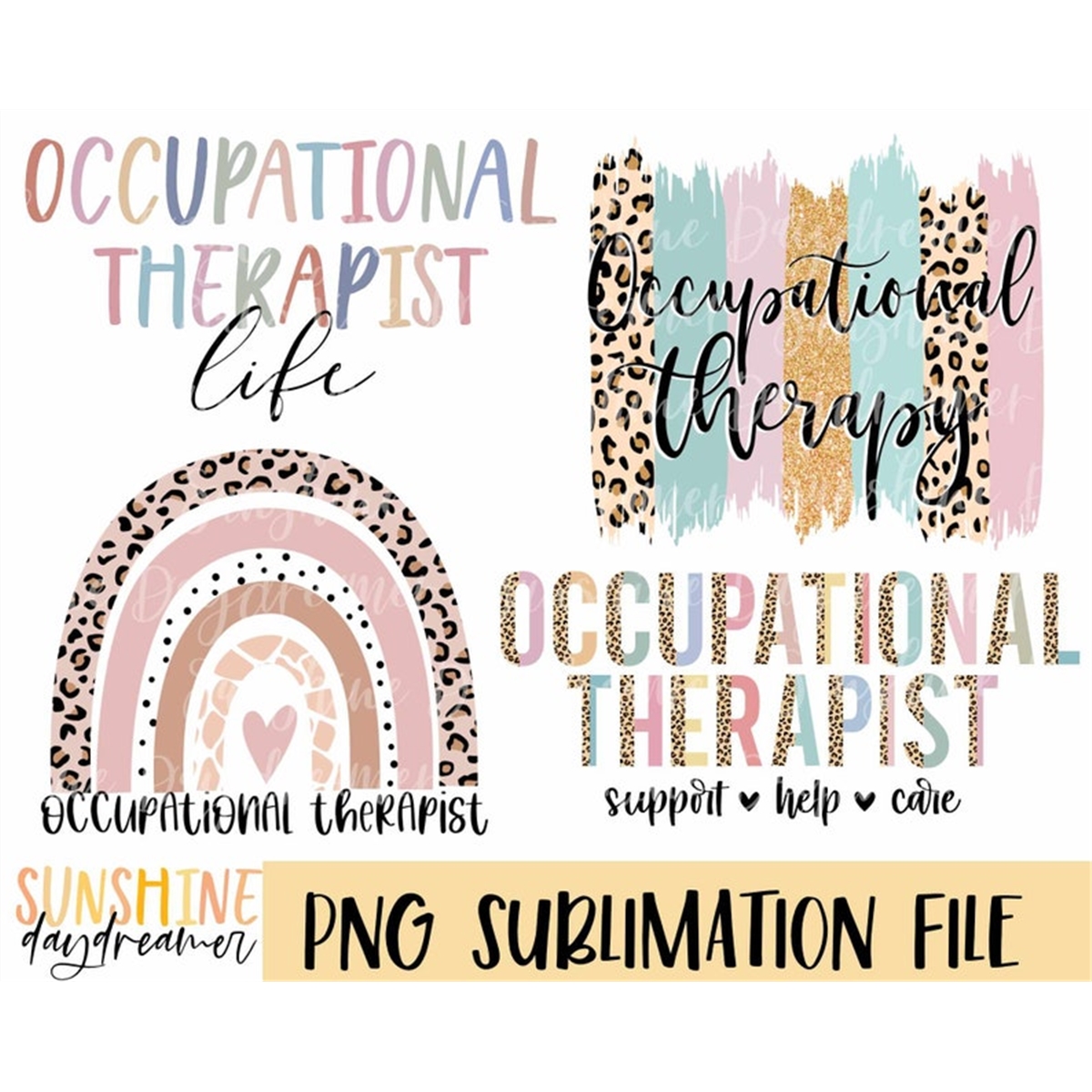 Occupational therapist sublimation PNG, Occupational therapy - Inspire ...