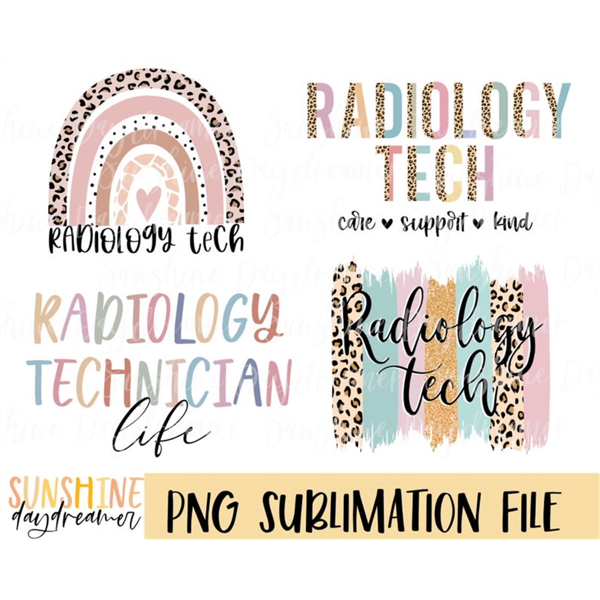 Radiology tech sublimation PNG, Radiology technician bundle | Inspire ...