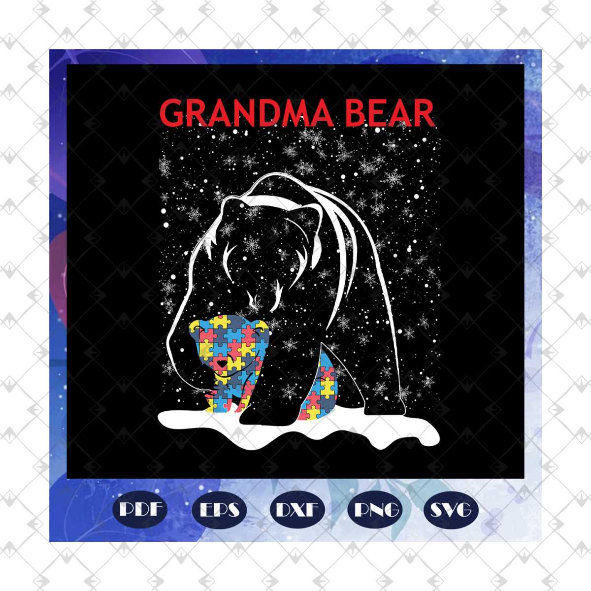 Grandma Bear | Inspire Uplift