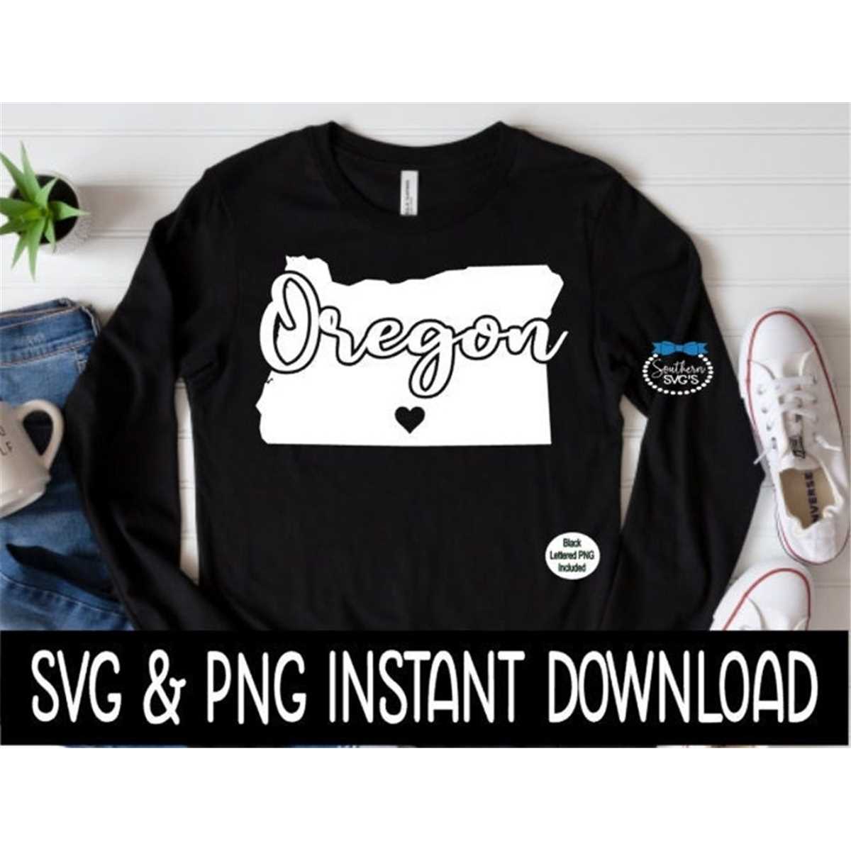 Oregon State SVG, Oregon PNG, Instant Download, Cricut Cut F - Inspire ...