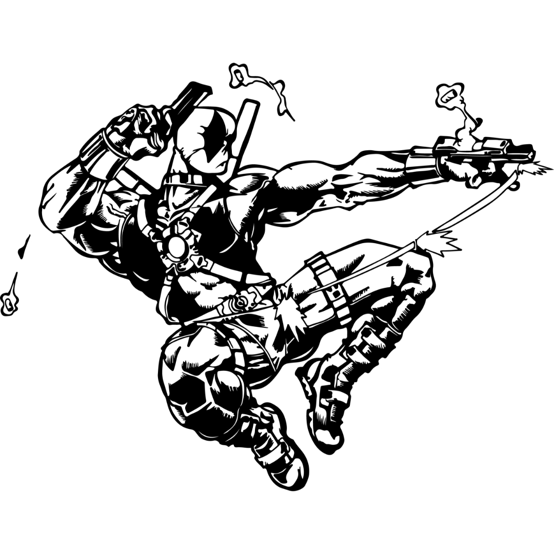 Deadpool Svg Bundle, Superhero Svg, Comics Svg, Deadpool Svg - Inspire ...