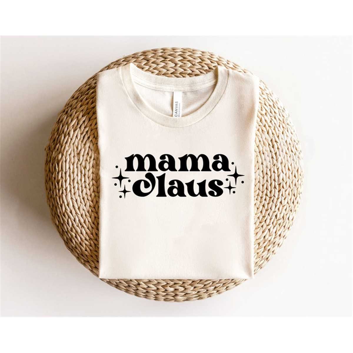 Mama Claus Svg, Christmas Svg, Digital Downloads, Winter Svg - Inspire ...