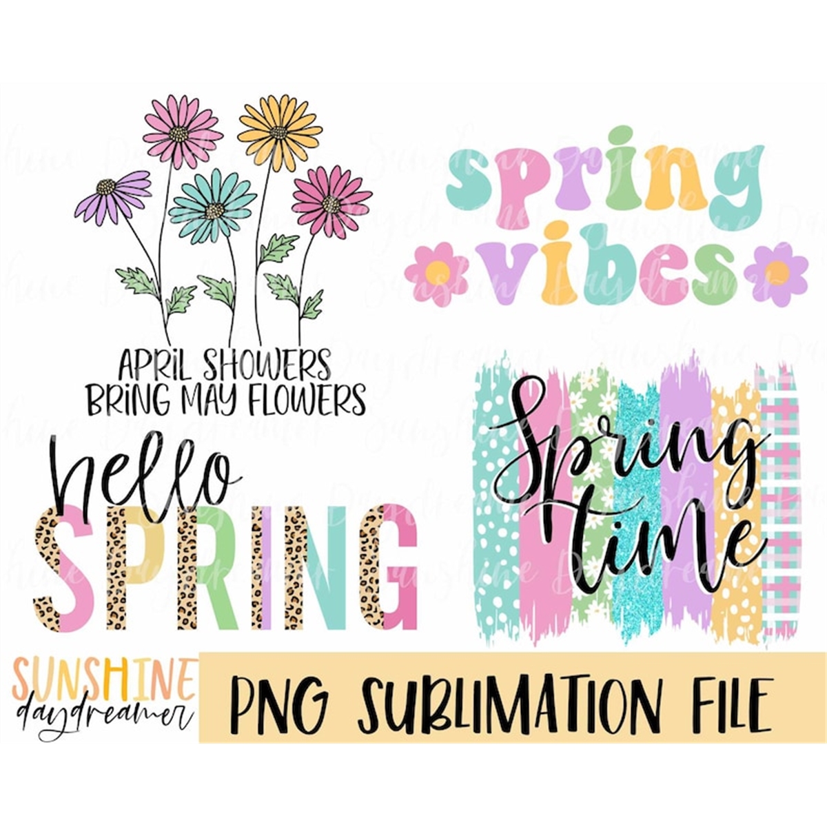 spring sublimation designs downloads - Inspire Uplift