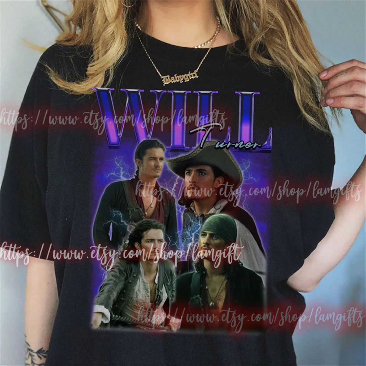 Will Turner T-shirt, Will Turner Sweatshirts 90s, Will Turne | Inspire ...