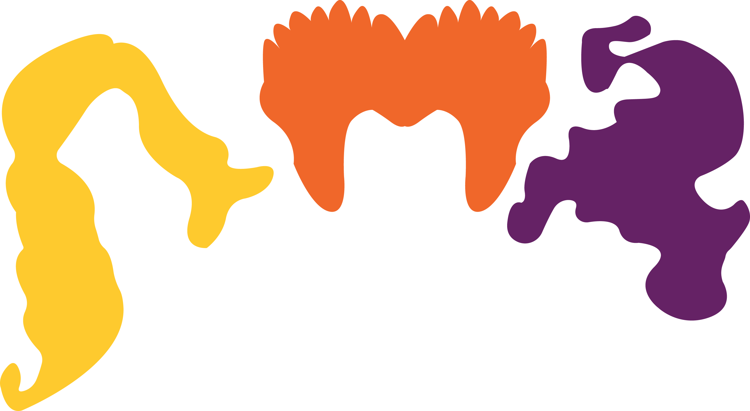 Hocus Pocus hair SVG, Sanderson SVG, Sanderson Sisters Shirt | Inspire ...