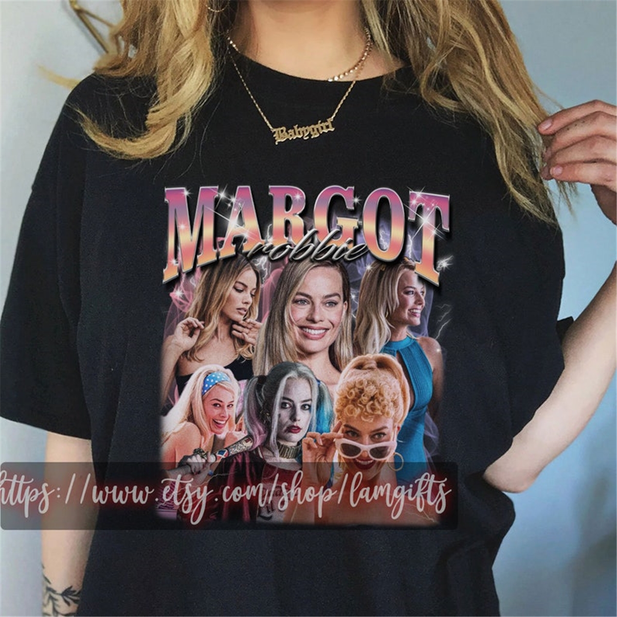 Margot Robbie Shirt, Margot Robbie Sweatshirts 90s, Margot R | Inspire ...
