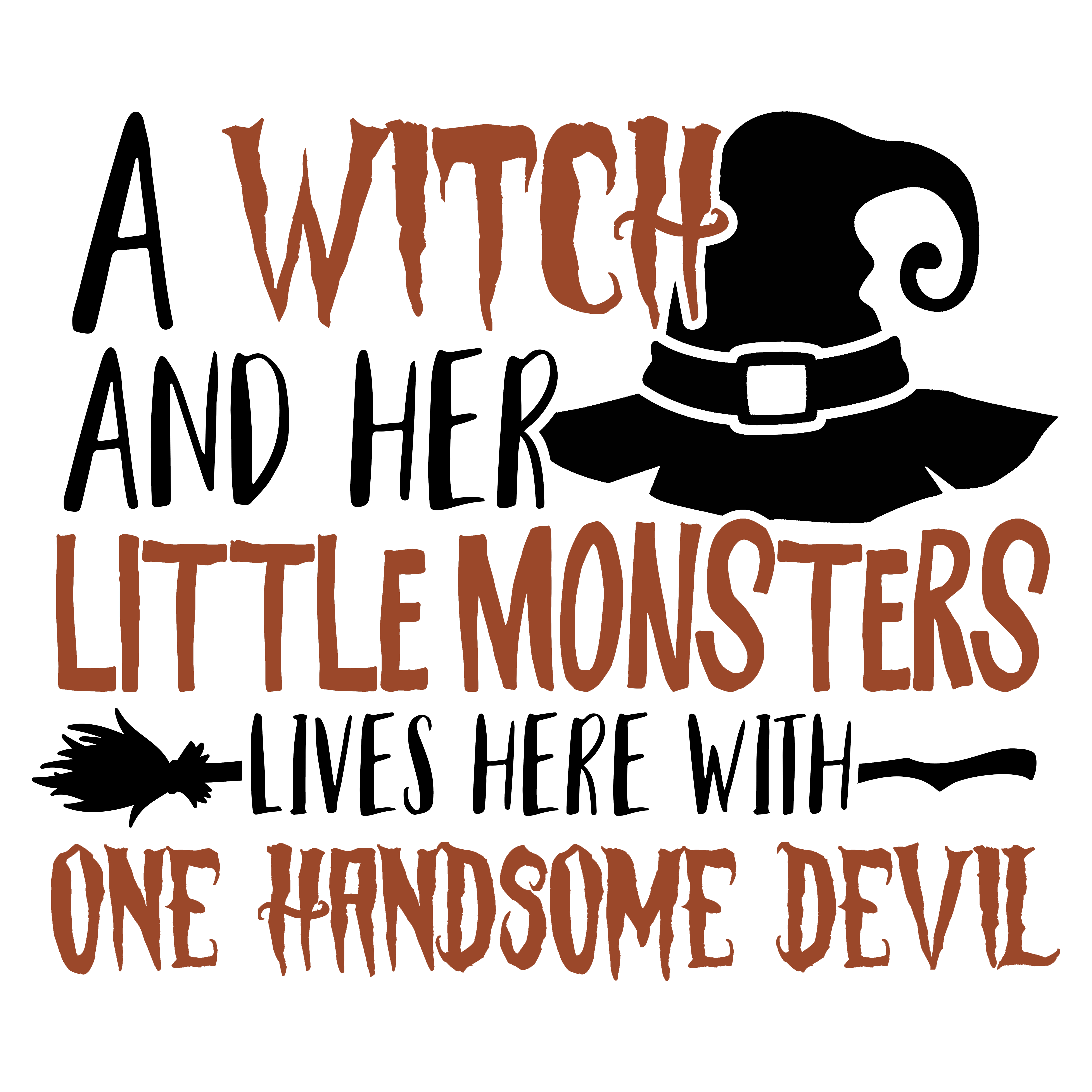 Little Monsters Svg Hocus Pocus Svg Sanderson Svg Hallowe Inspire Uplift