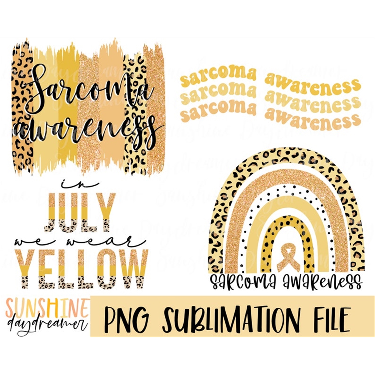 Sarcoma awareness sublimation PNG, Sarcoma awareness Bundle | Inspire ...