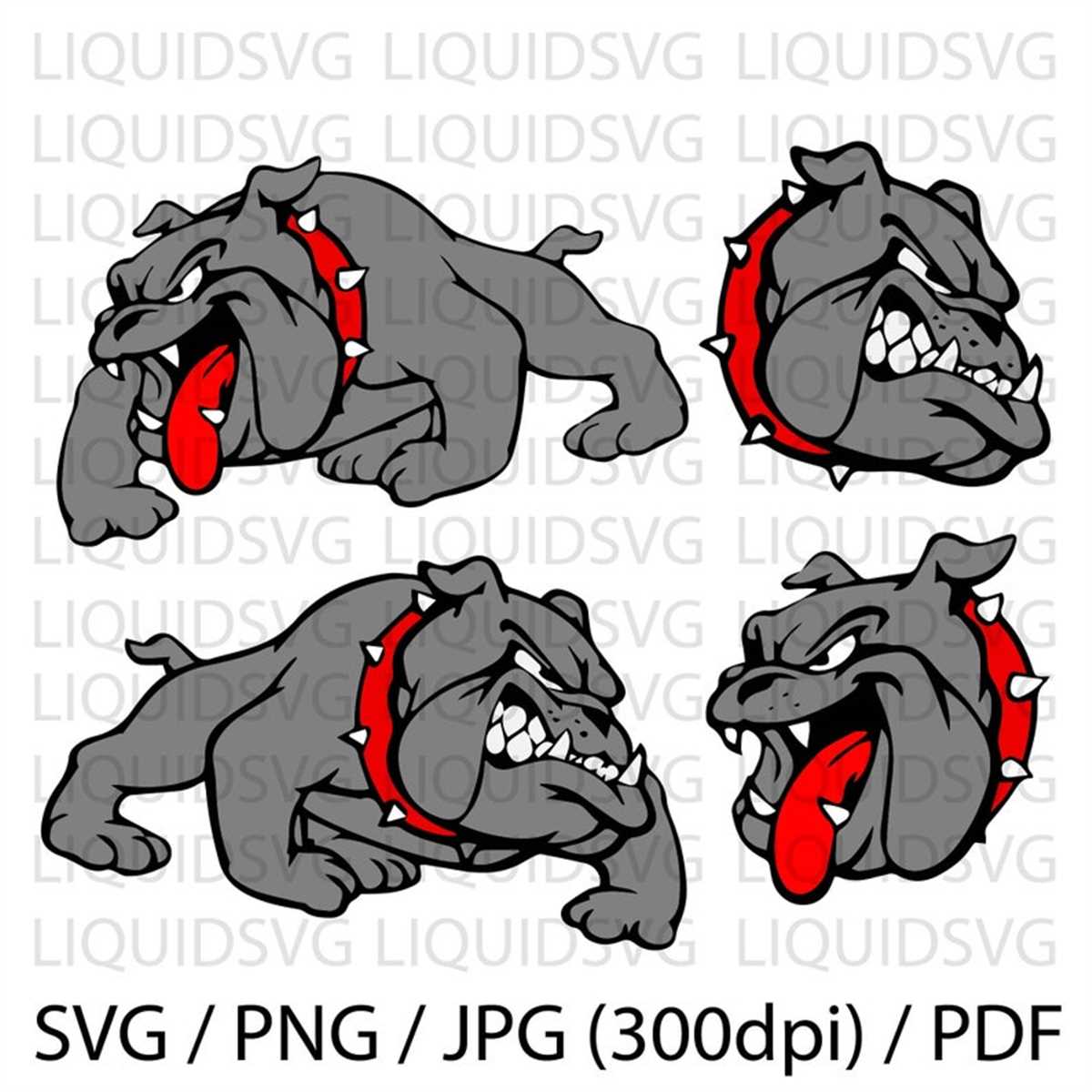 Bulldog svg,Bulldogs svg,Bulldog mascot svg,Team mascot svg, - Inspire ...