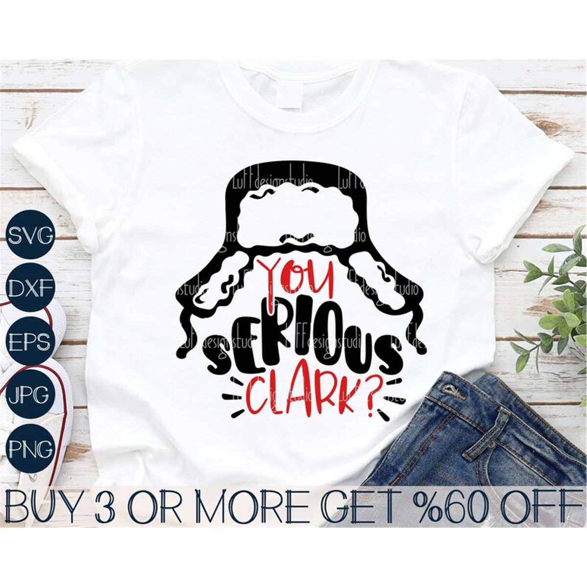 You Serious Clark SVG, Christmas SVG, Vacation SVG, Trapper - Inspire ...