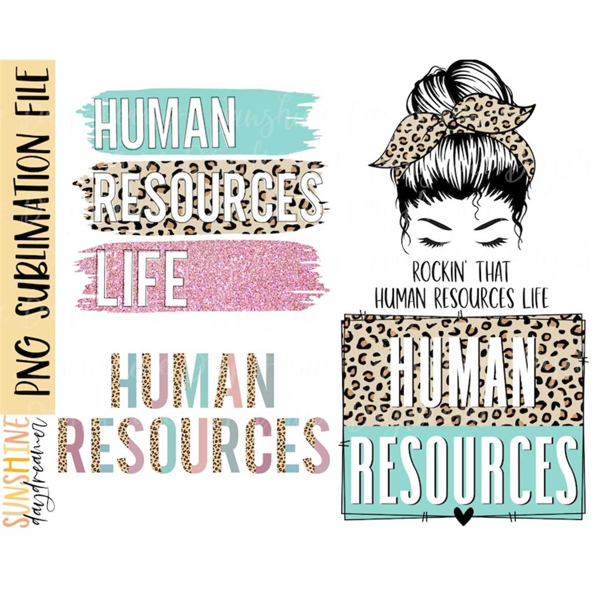 Human resources sublimation PNG, Human resources Bundle subl - Inspire ...