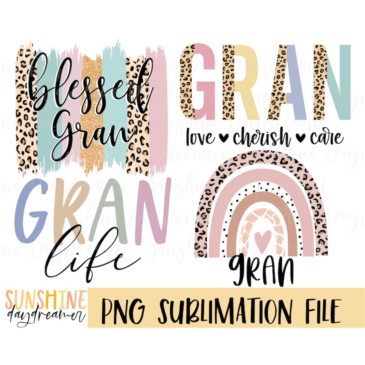 Gran sublimation PNG, Gran Bundle sublimation file, Gran shi | Inspire ...
