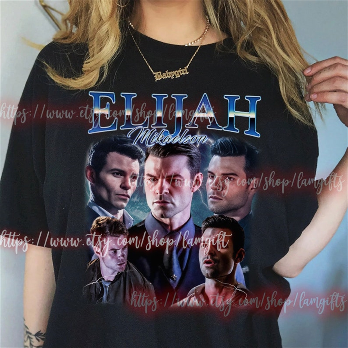Elijah Mikaelson T-shirt, Elijah Mikaelson Sweatshirts 90s, | Inspire ...