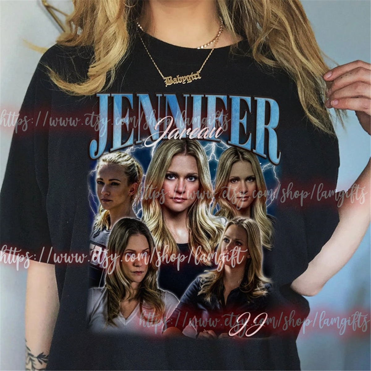 Jennifer Jareau T-shirt, Jennifer Jareau Sweatshirts 90s, Je - Inspire ...