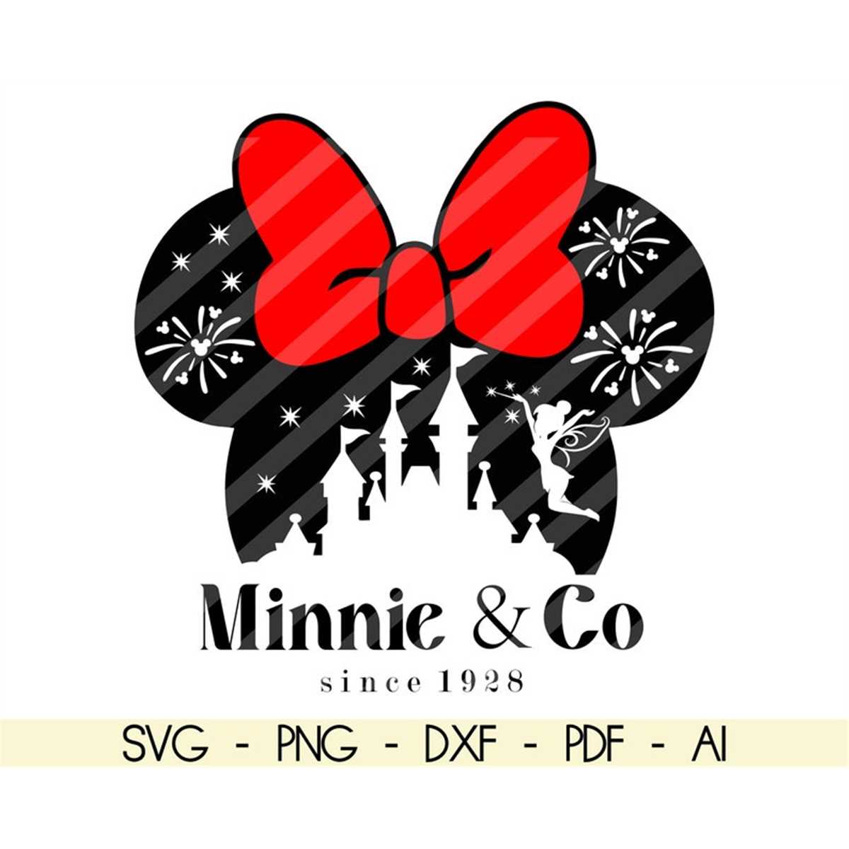 Minnie Mouse SVG, Minnie And Co SVG,Family Trip SVG, Customi | Inspire ...