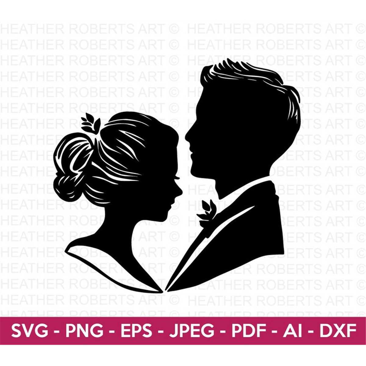 Bride and Groom Svg, Husband Svg, Wife Svg, Couple Svg, Marr - Inspire ...