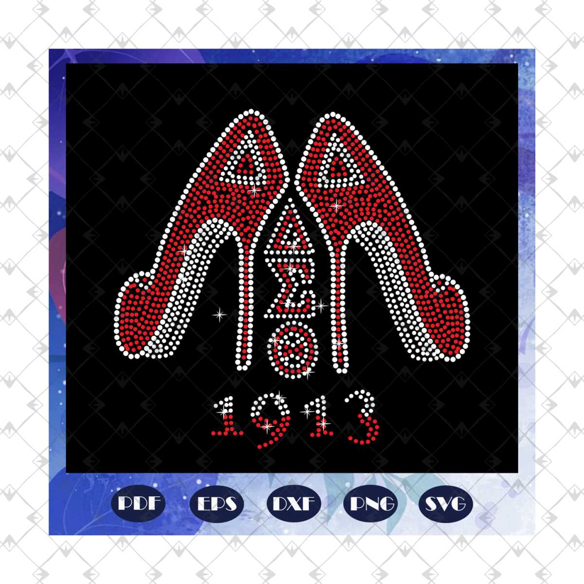 Delta sigma theta, sigma theta gifts,1913 svg, sigma theta s - Inspire ...