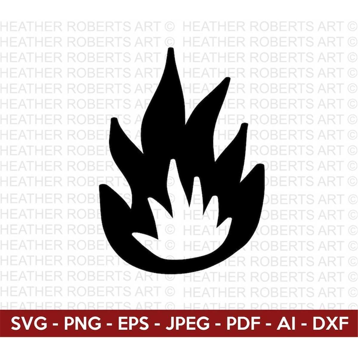 Fire SVG, Flame SVG, Fire Flame SVG, Black Fire svg, Flame C | Inspire ...