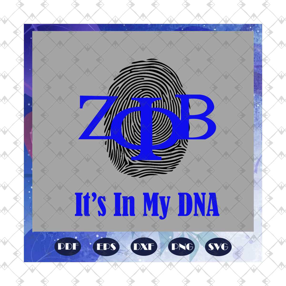 It is in my DNA, Zeta svg, 1920 zeta phi beta, Zeta Phi beta | Inspire ...