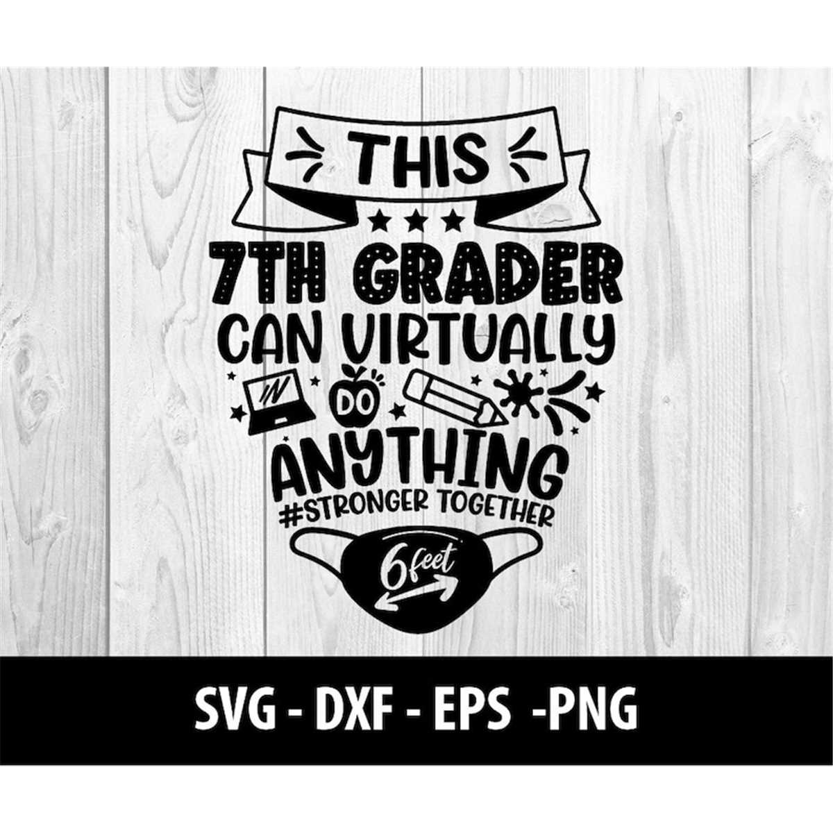 This 7th Grader Can Virtually Do Anything SVG, Stronger Toge | Inspire ...