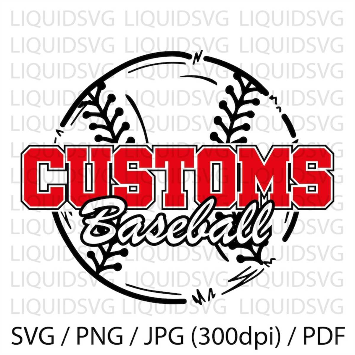 CUSTOM Baseball SVG,Custom,svg,baseball, Custom svg,Custom M - Inspire ...