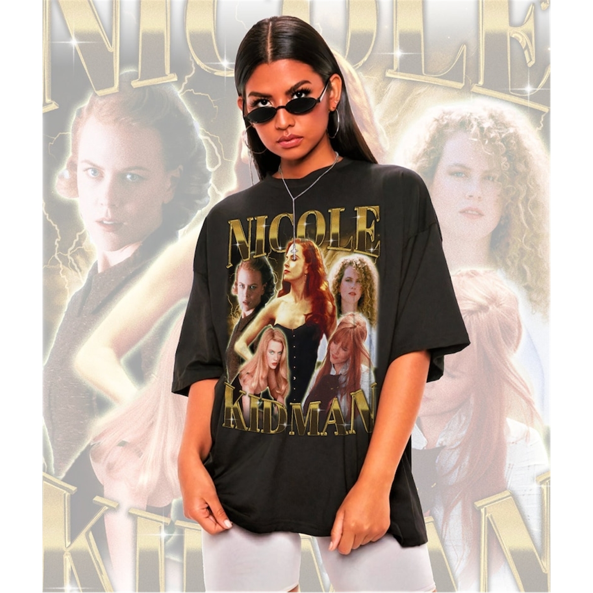 Retro Nicole Kidman Shirt-Nicole Kidman T-shirt,Nicole Kidma - Inspire ...