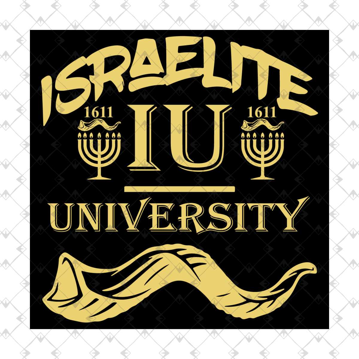 Israelite University IU Svg, Trending Svg, Israelite Univers | Inspire ...