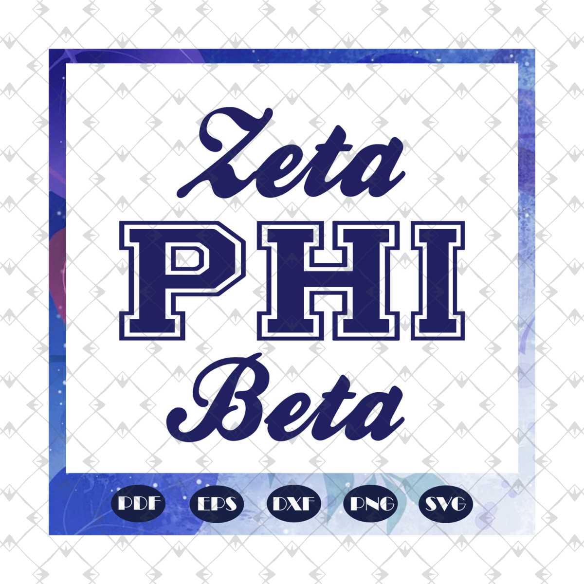 Zeta phi beta svg, Zeta svg, 1920 zeta phi beta, Zeta Phi be | Inspire ...
