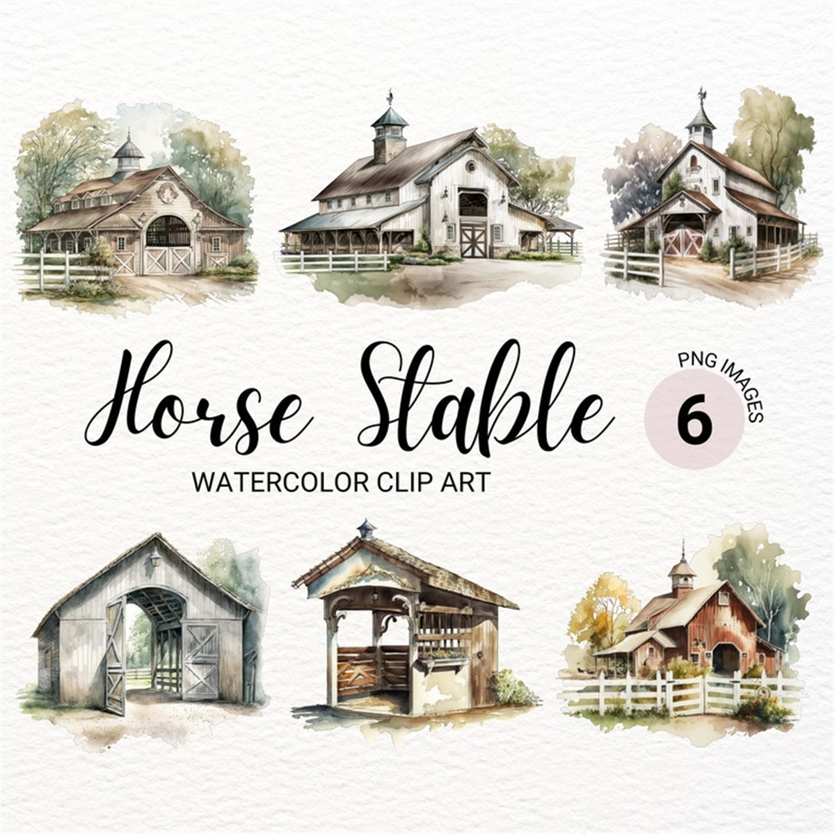 Horse Stall Clipart