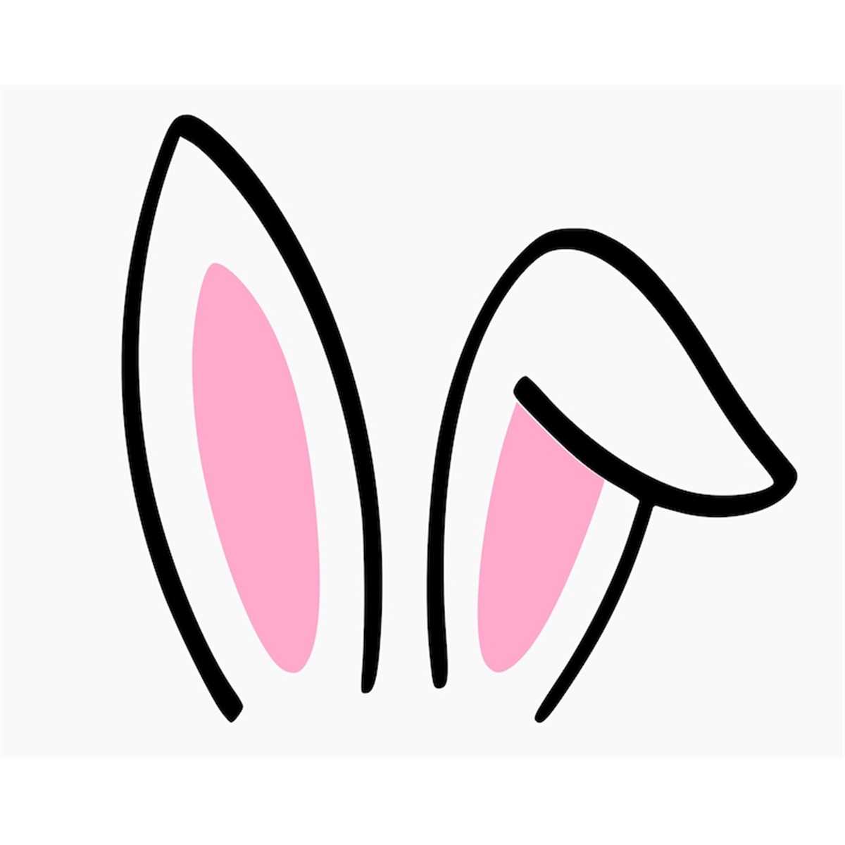 Bunny Ears Svg Bunny Ears Png Easter Svg Svg Dxf Eps An Inspire Uplift