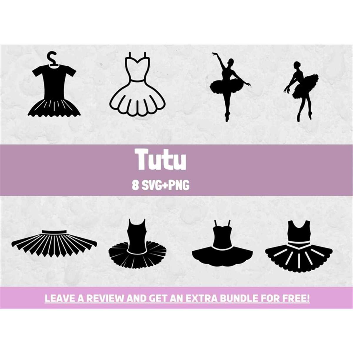 tutu svg - Inspire Uplift