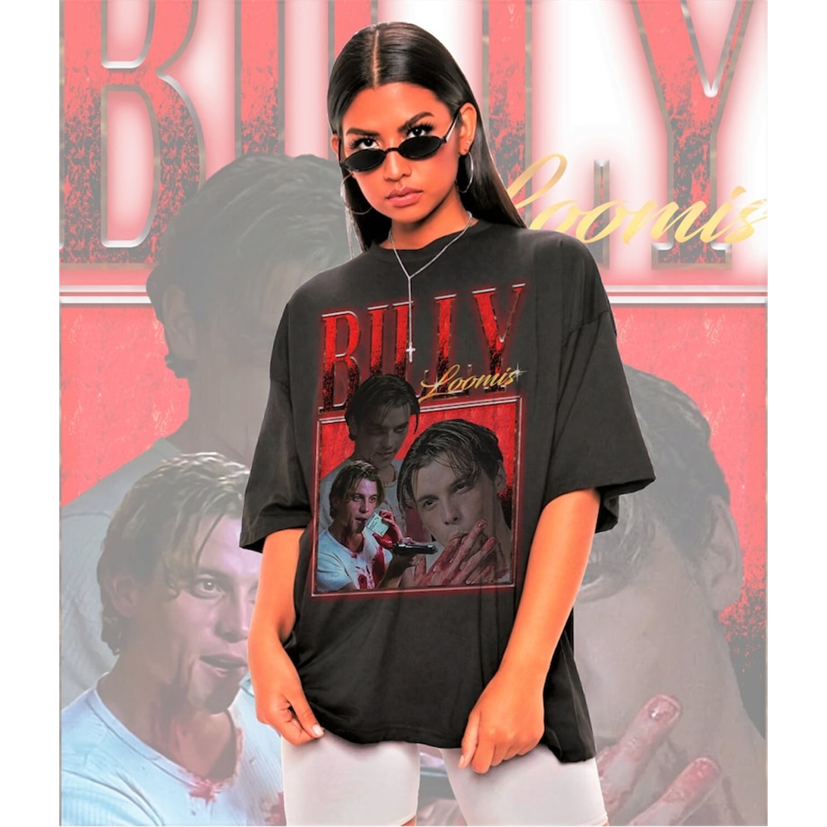 Retro Scream Billy Loomis Shirt -Billy Loomis Sweatshirt,Let - Inspire ...