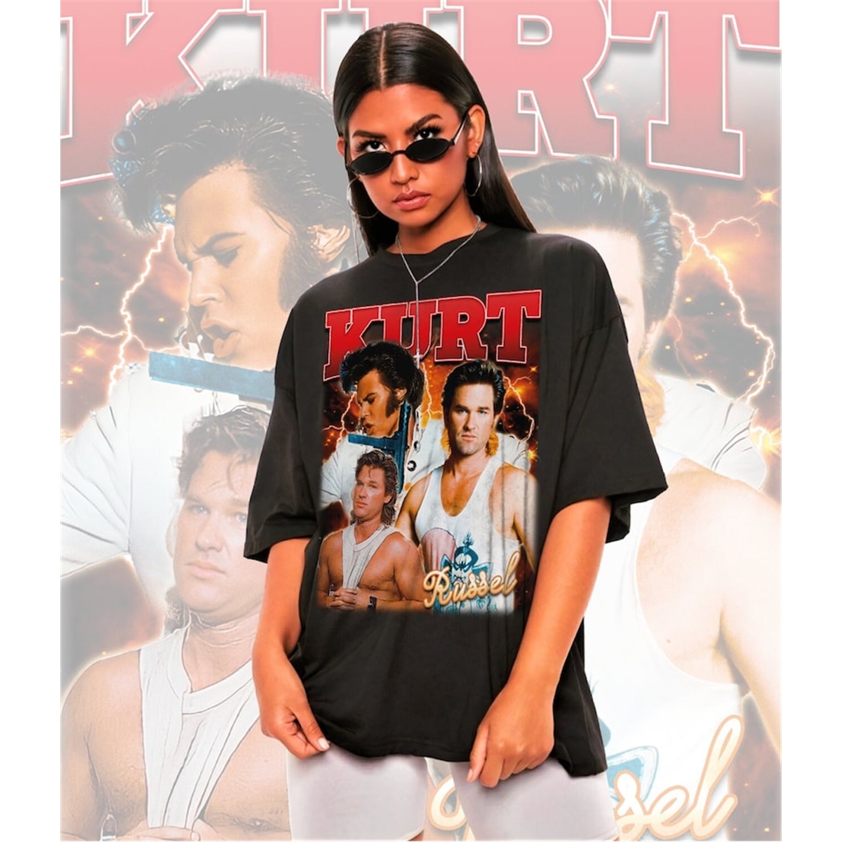 Retro Kurt Russell Shirt -Kurt Russell Tshirt,Kurt Russell T | Inspire ...