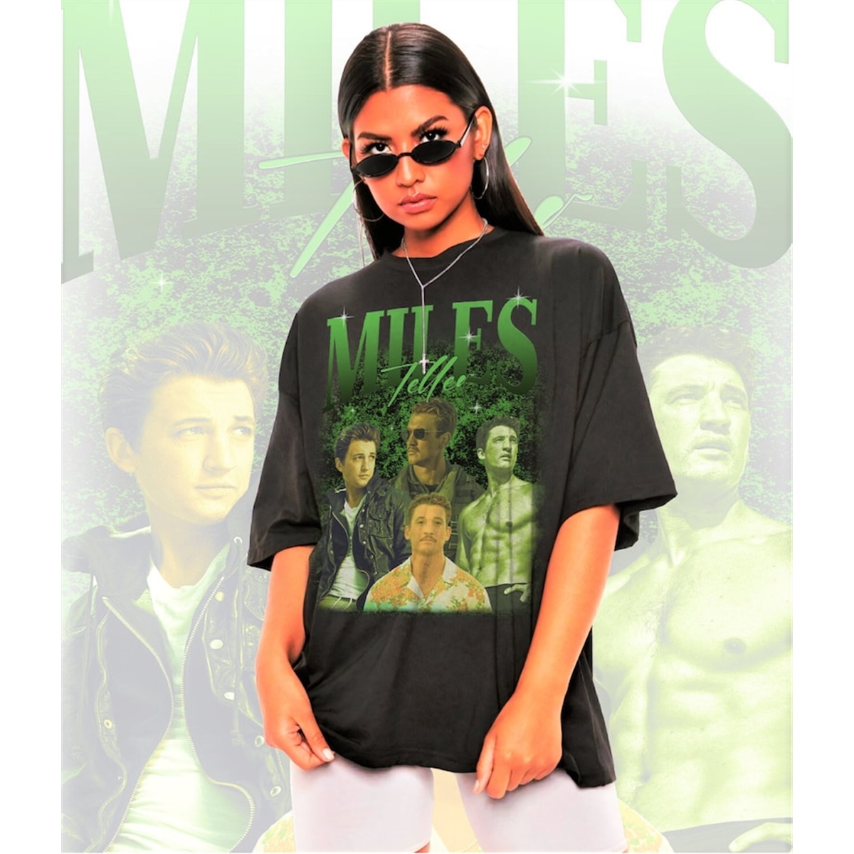 Retro Miles Teller Shirt -Miles Teller Homage Shirt ,Miles T | Inspire ...