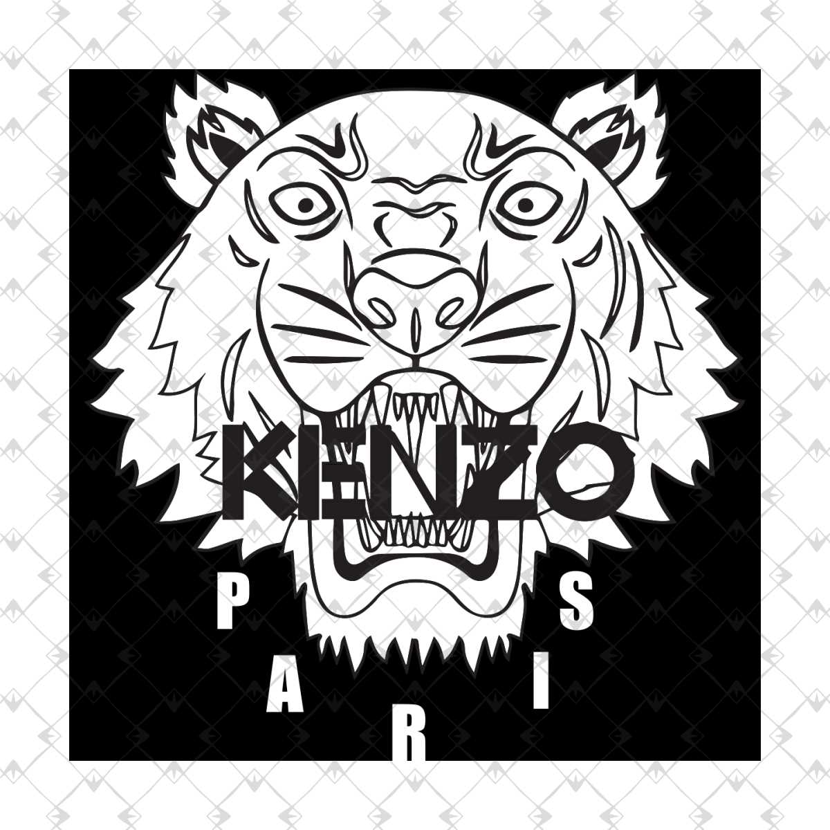 Kenzo Tiger Svg, Trending Svg, Kenzo Svg, Tiger Svg, Kenzo P | Inspire ...