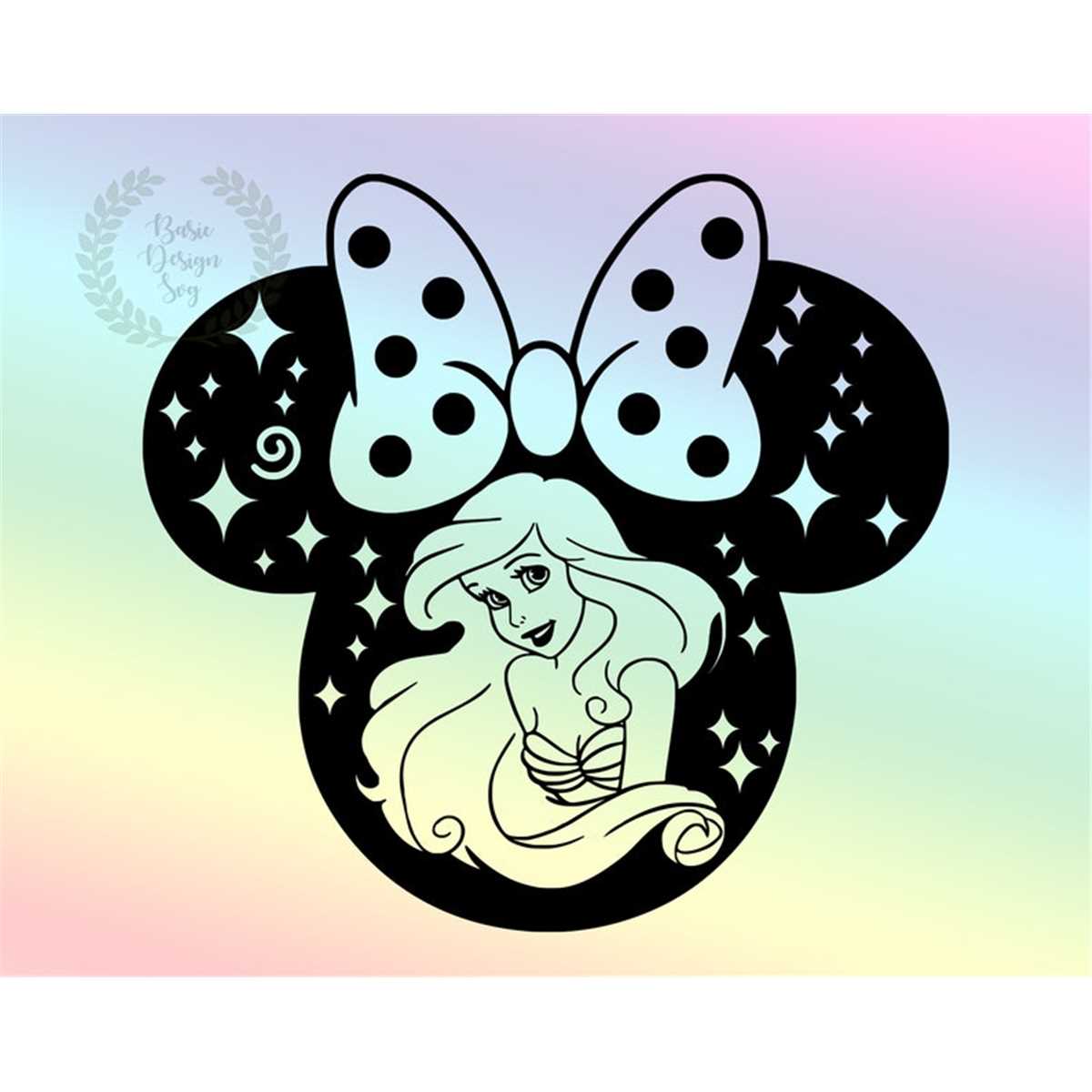Princess Ariel Svg, Ariel Cricut Svg, Mermaid Cricut Svg, Pr - Inspire ...