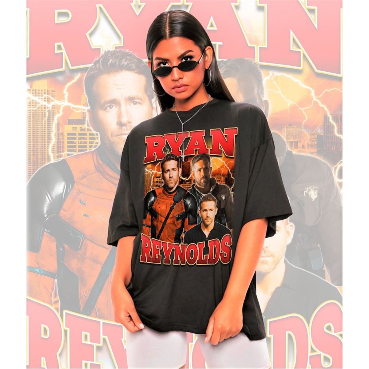 Retro Ryan Reynolds Shirt -Ryan Reynolds Tshirt,Ryan Reynold | Inspire ...