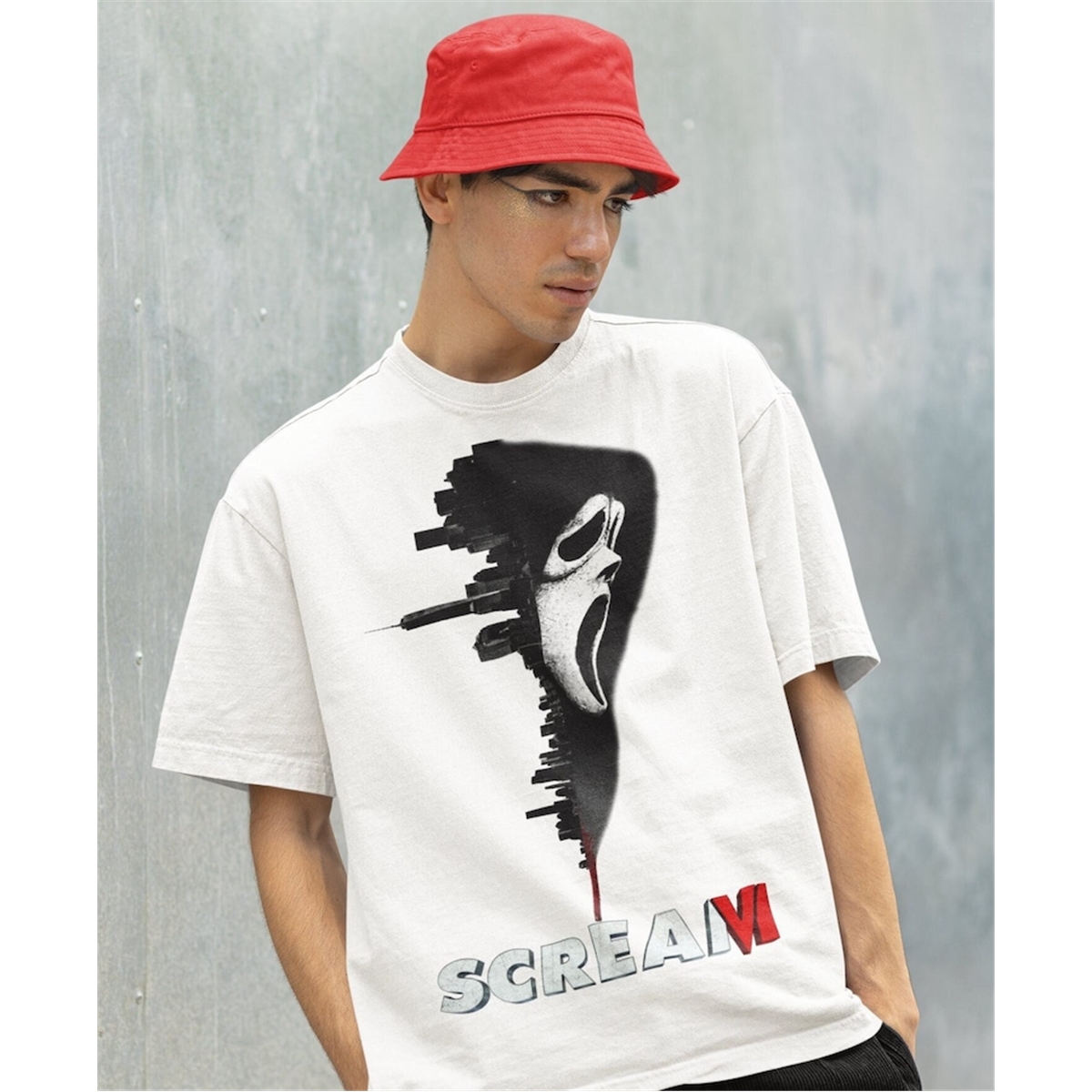 Scream 6 Shirt -retro scream movie shirt,scream movie sweats | Inspire ...