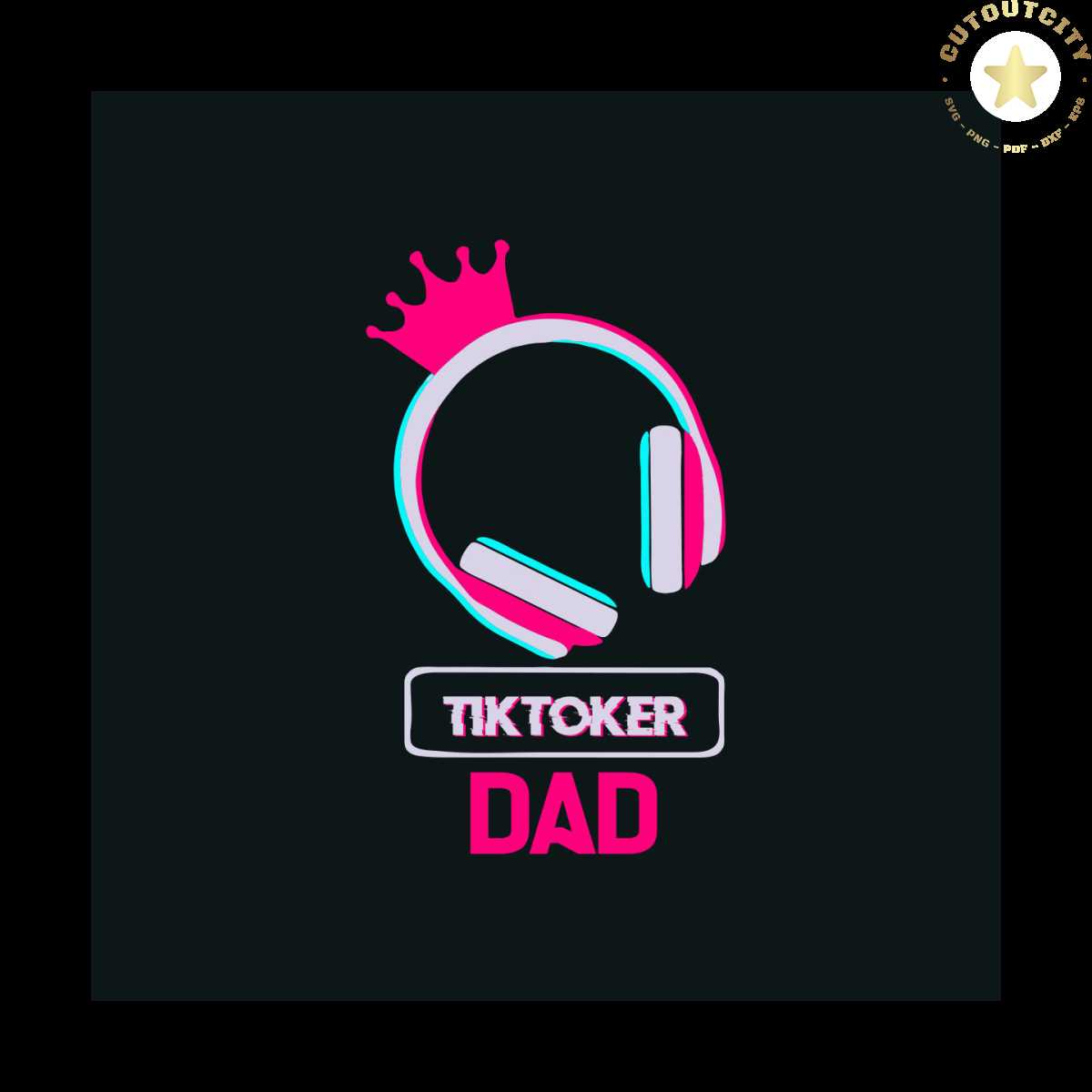 Tik Tok Dad Svg, Trending Svg, Tik Tok Svg, Tiktoker Svg, Ti | Inspire ...