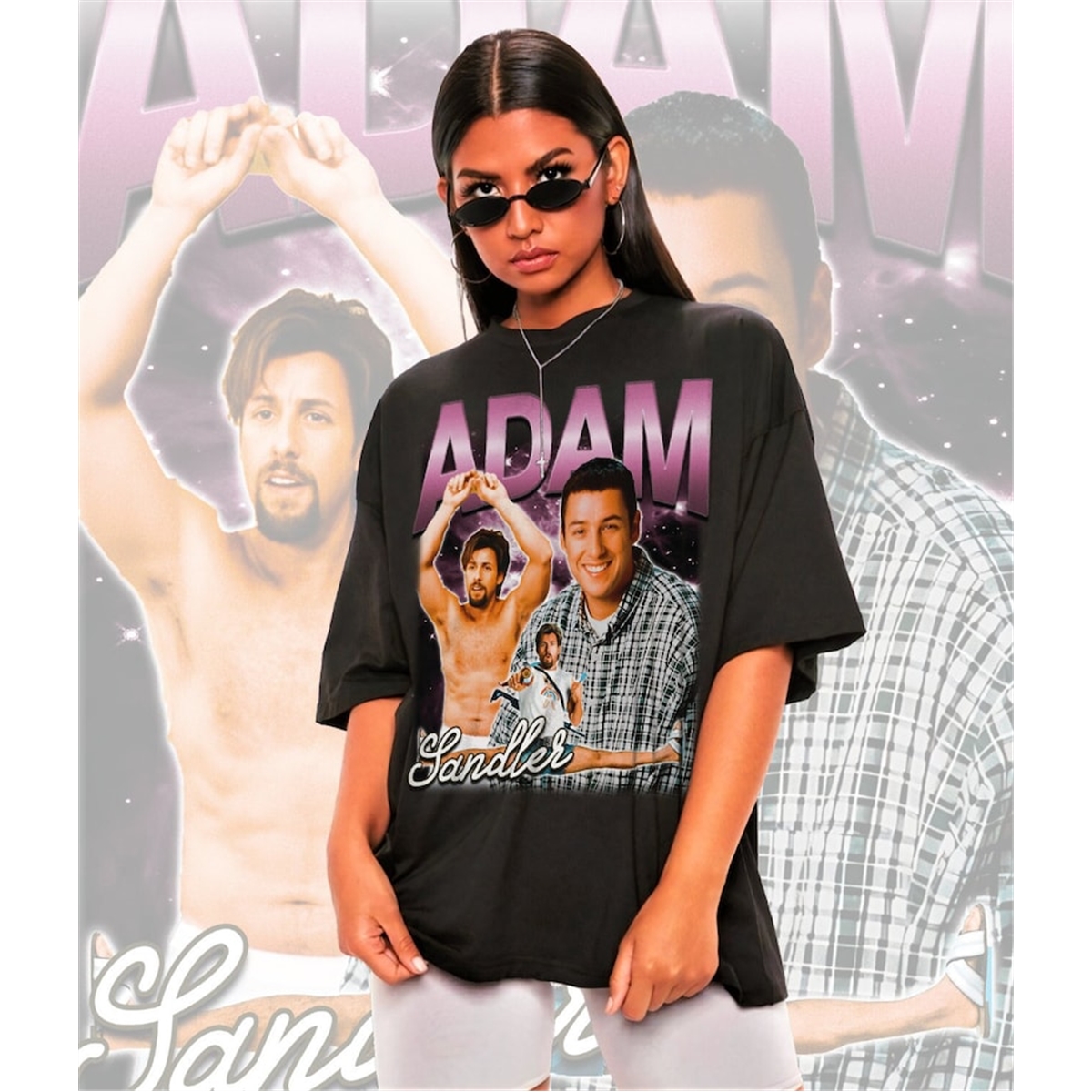 Retro Adam Sandler Shirt -Adam Sandler Tshirt,Adam Sandler T | Inspire ...
