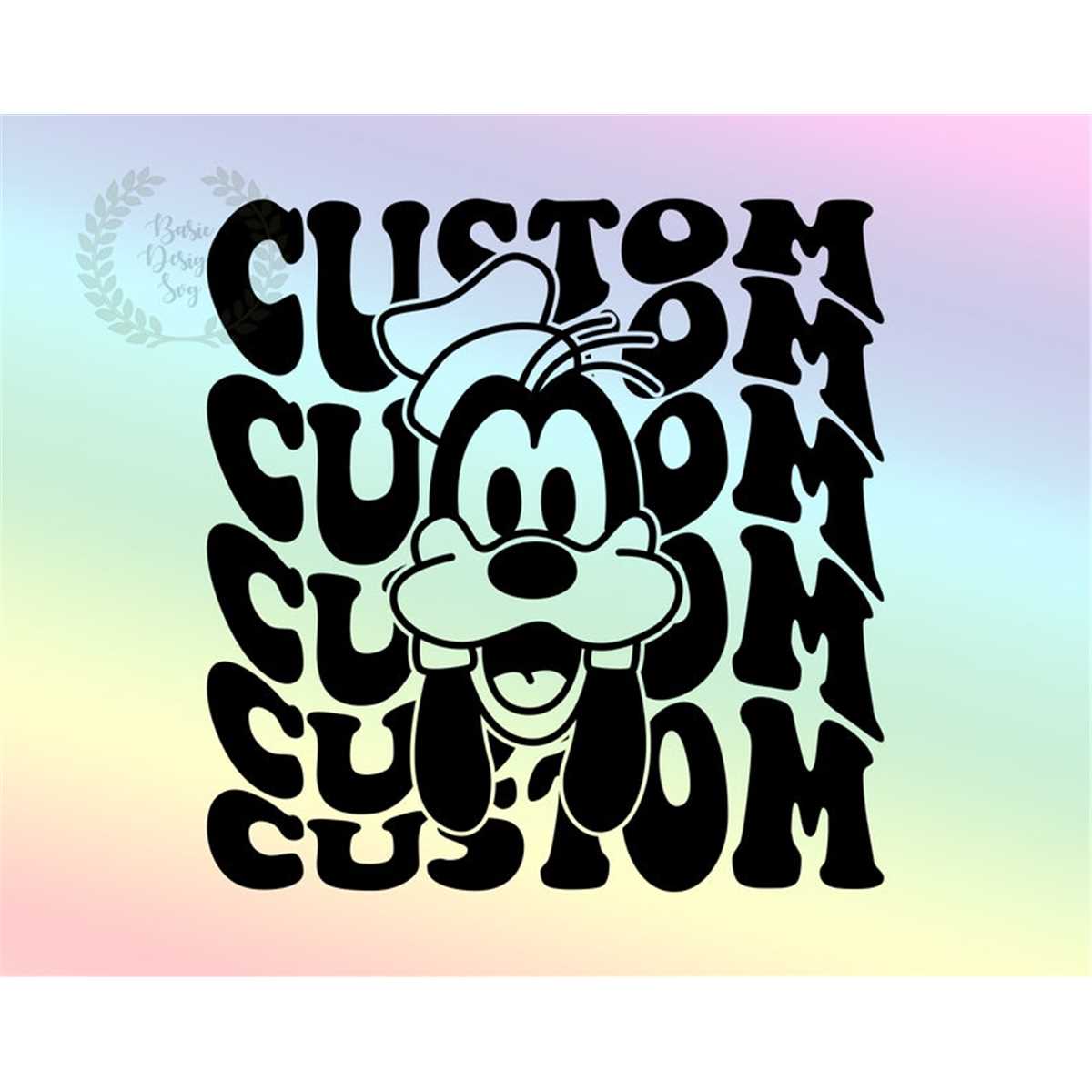 Custom Wavyy Text SVG PNG, Goofyy Design Svg Png, Family Vac | Inspire ...