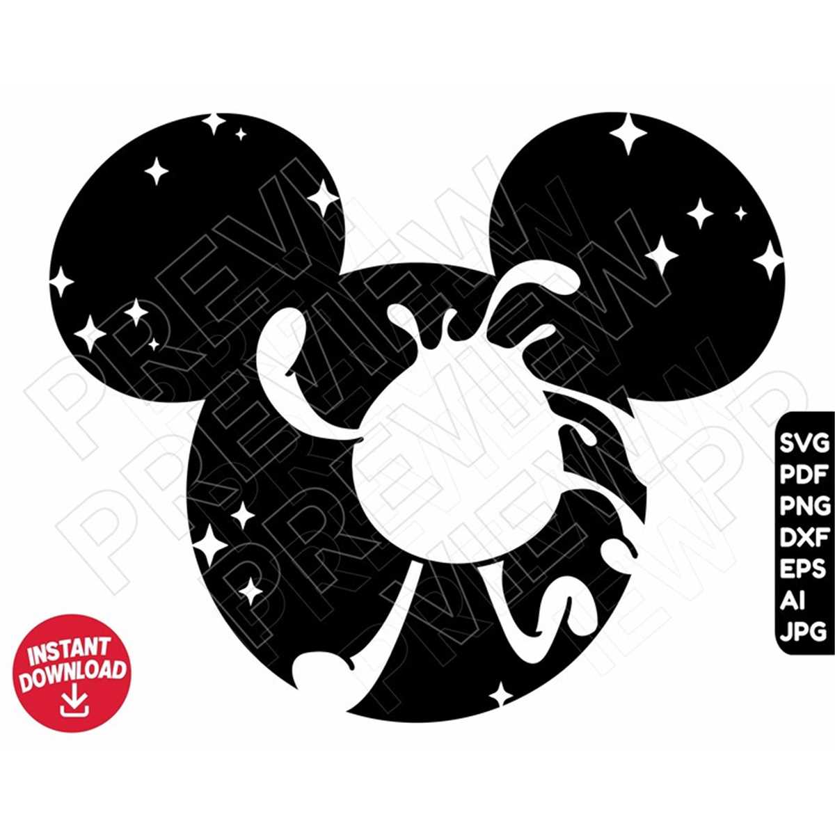 Splat SVG Strange world svg dxf png clipart , cut file outli | Inspire ...