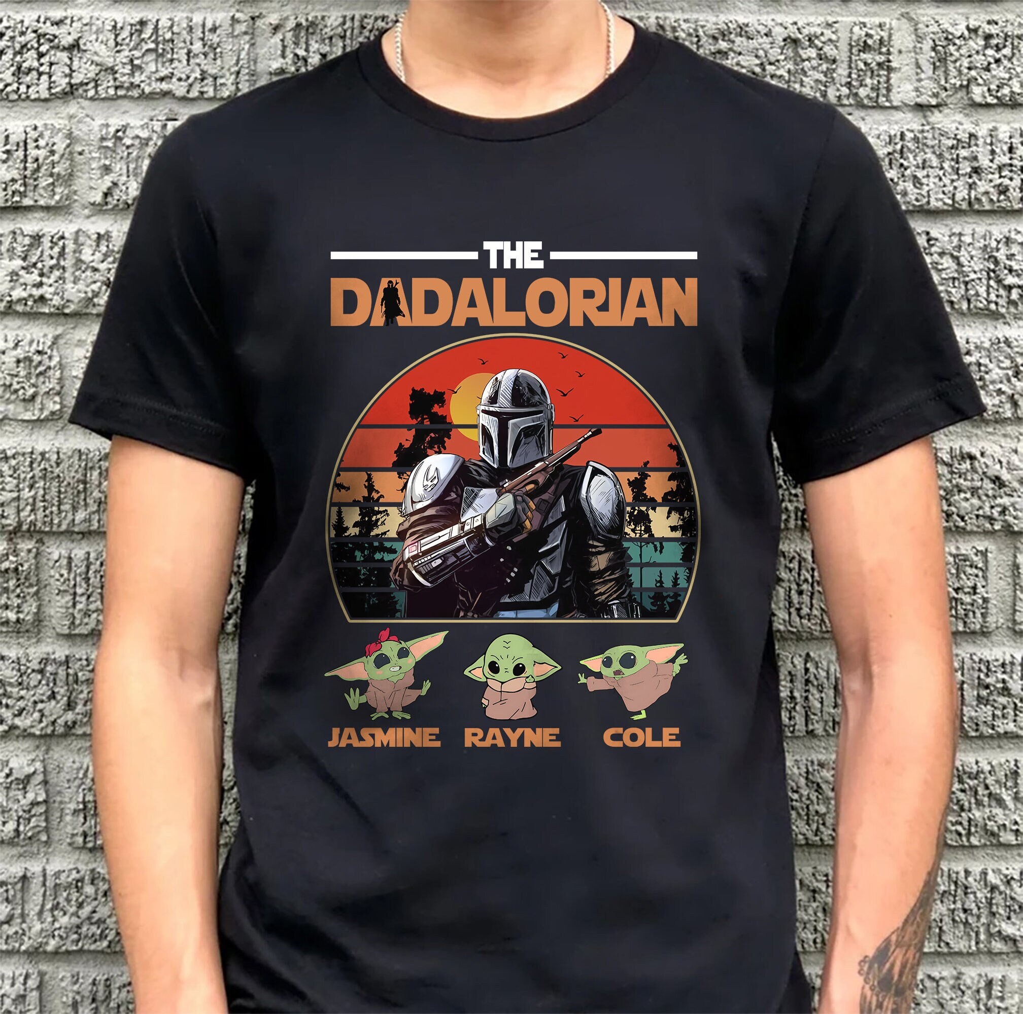 Personalized The Dadalorian Shirt, The Dadalorian Shirt, Fat | Inspire ...