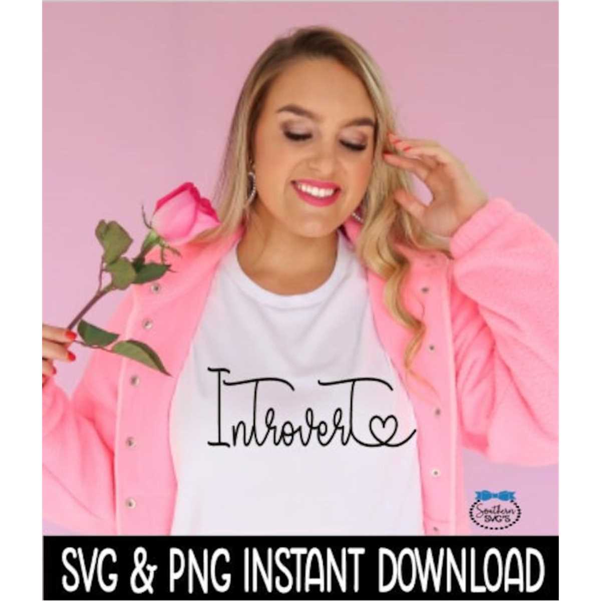 Introvert SVG, Introvert PnG, Tee Shirt SvG Instant Download - Inspire ...